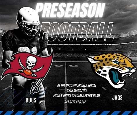 Bucs Vs Jags 3218 Magazine St New Orleans 17 August 2024
