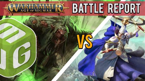 Skaven Vs Lumineth Realm Lords Age Of Sigmar 3rd Edition Battle Report