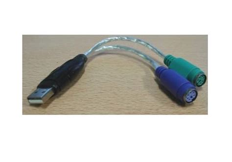 USB Active Converter PC KVM Switch On PS 2 Keyboard Mouse KVM Switch Versand