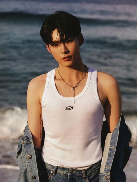 Sung Hanbin Zb1 Zerobaseone Dicon Photoshoot Celebrità