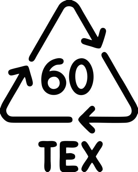 Trash Icon Recycle Icon Black Silhouette Recycle Symbol Design On