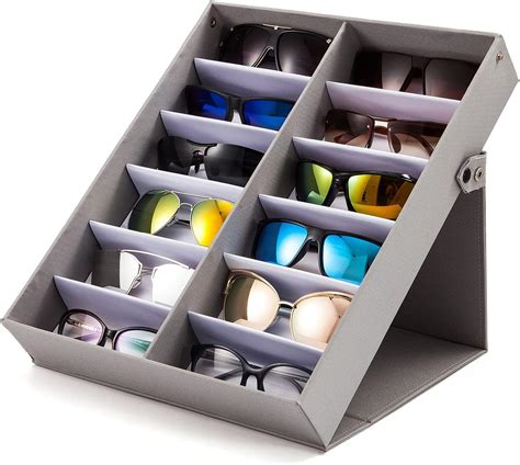 Triumph Vision Sunglasses Organizer Storage Eyeglass Holder