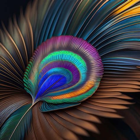 Premium Photo Peacock Feathers