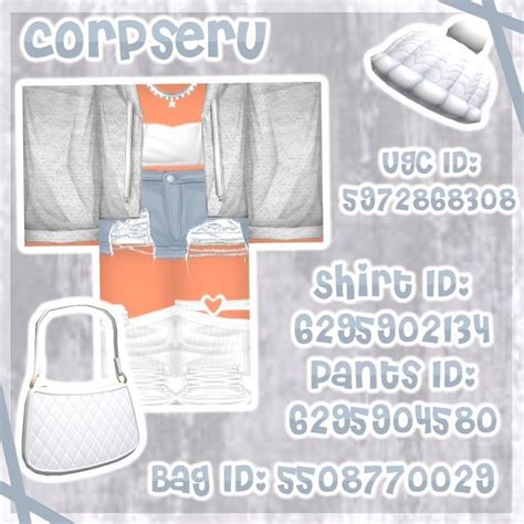 Pin De 𝒻𝒶𝒷𝓎 En Bloxburg Codes Ropa De Colegio Camisetas Para Amigas Estilismo Para Parejas A