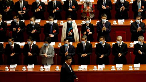 Ce qu il faut savoir sur le XXe congrès du Parti communiste chinois
