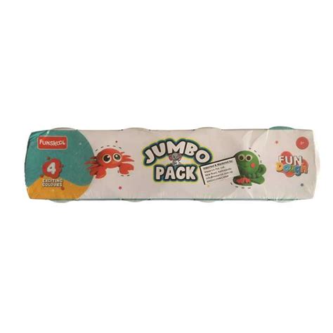 Funskool Jumbo Pack Fun Dough Np