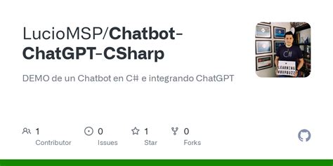 github luciomsp chatbot chatgpt csharp demo de un chatbot en c e