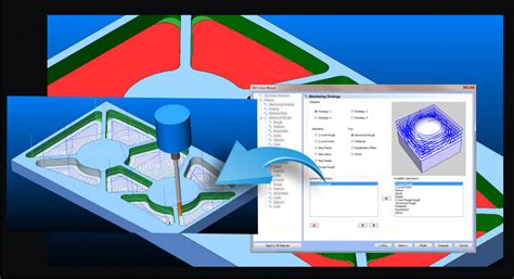 CAM Programming Software With Dynamic Machining Strategies Increases CNC Production BobCAD