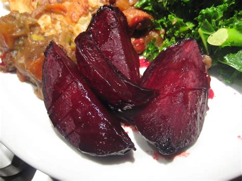 Lemon And Cheese Honey Roast Beetroot