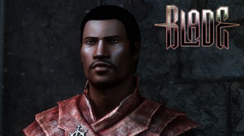 Marvels Blade A High Poly Redguard Male Face Preset At Skyrim