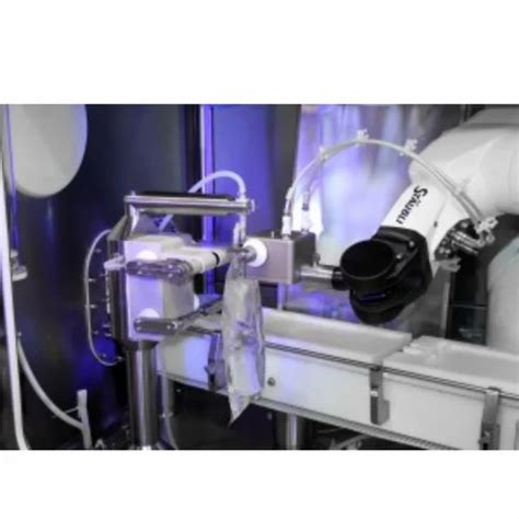 Vers A Tech Versatile Machine For Iv Bags And Nested Containers At Best Price In Mumbai