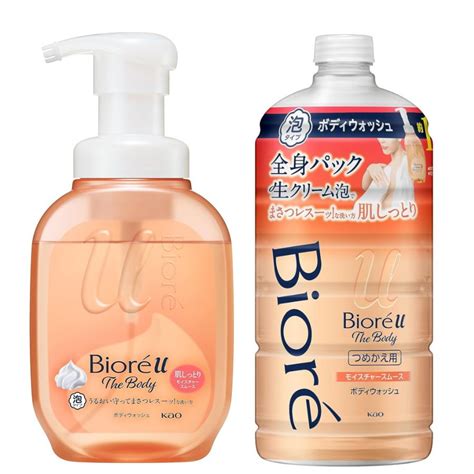 Kao 花王 蜜妮 Biore U The Body 新綿密泡沫保濕沐浴乳 【樂購rago】 日本製 蝦皮購物