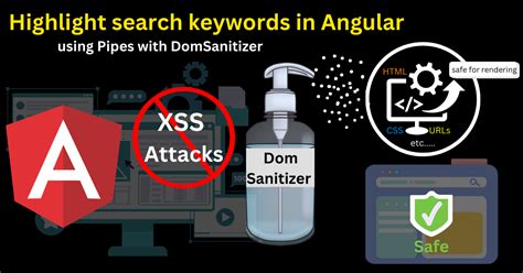 Highlight Search Text In Angular Using Pipe And Domsanitizer Ensuring Safety By Mohammed