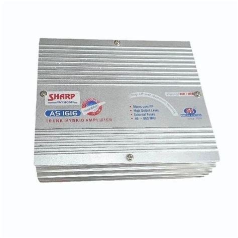 Trunk As 1616 Hybrid Amplifier At ₹ 1050piece Trunk Amplifier In