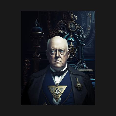 Aleister Crowley Freemason Occult Compass And Square Aleister Crowley