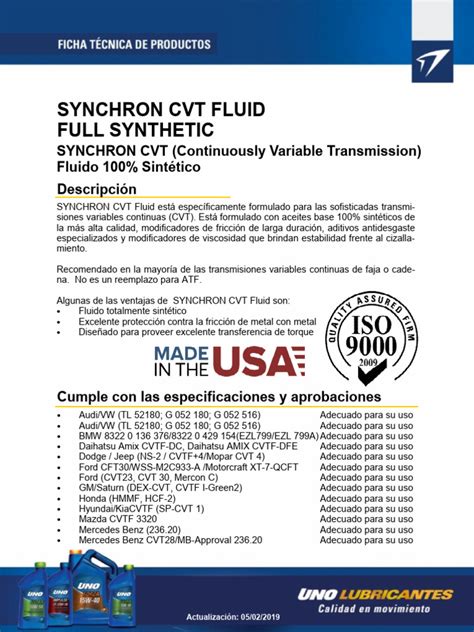 Synchron Fs Cvt Descargar Gratis Pdf Vehículo De Motor Vehículos