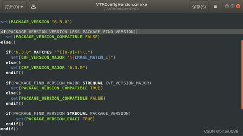 Ubuntu24ubuntulinux查看vtk的版本查看vtk版本 Csdn博客