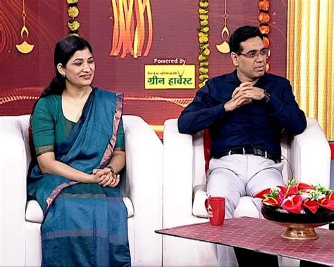 Majha Katta Abp Majha Ips Manoj Kumar Sharma And Irs Shraddha Sharma