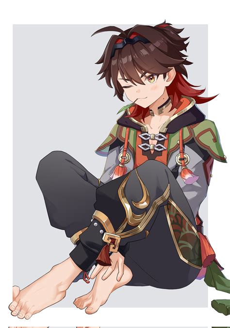 Gaming Genshin Impact Drawn By 5casiosi Danbooru
