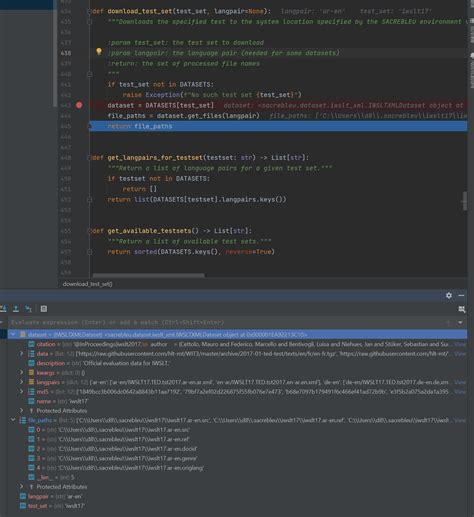 Error While Downloading Translation Dataset · Issue 569 · Eleutherai