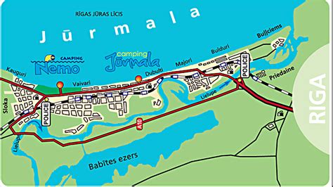 Camping Jurmala Camping Nemo Itca
