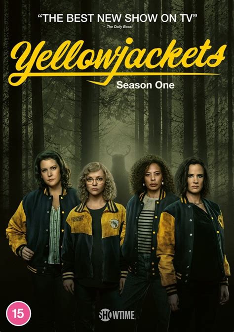 Yellowjackets Season One DVD Box Set Free Shipping Over 20 HMV