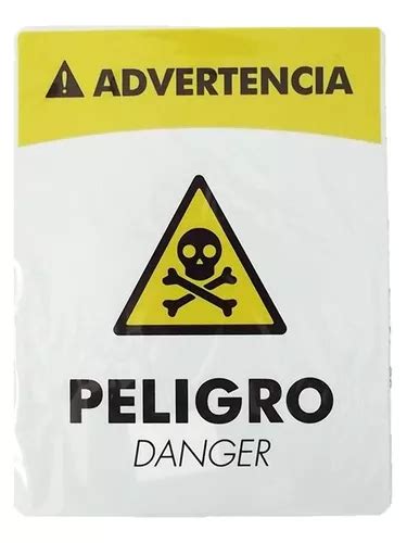Aviso Pared Peligro Señalizacion Advertencia x Cuotas sin interés