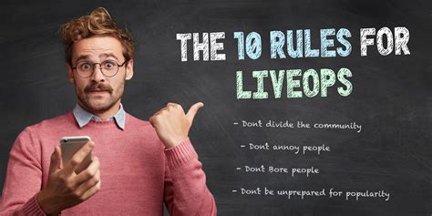 The 10 Rules For Mobile Game Liveops Blog Userwise