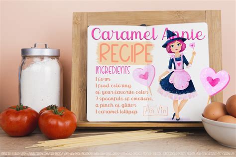 Concept Character Witch Pastry Chef Annie On Behance