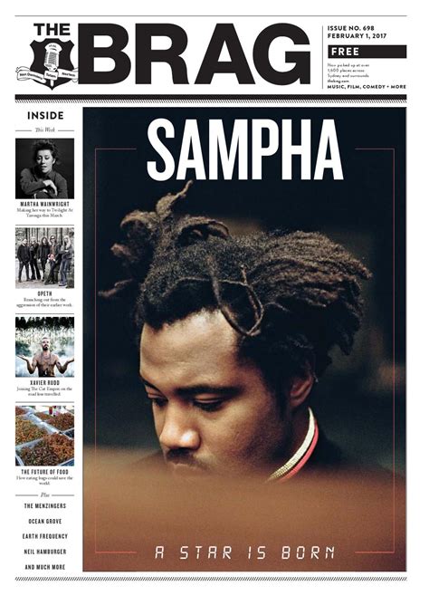 Brag 698 By The Brag Magazine Issuu