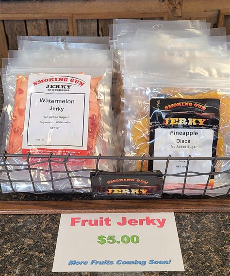 Smoking Gun Jerky Of Nebraska Lincoln Ne