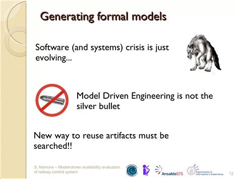 Model Driven Availability Evaluation Of Railway Control Systems Ppt