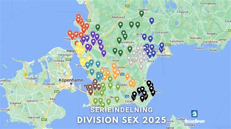 Förslag Så Spelas Division Sex Serierna 2025 Skånesport