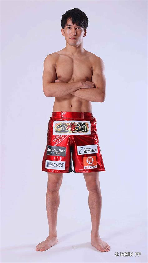 【企業様向け】大会、rizinファイターへのスポンサー 企業タイアップ募集中！ Rizin Fighting Federation