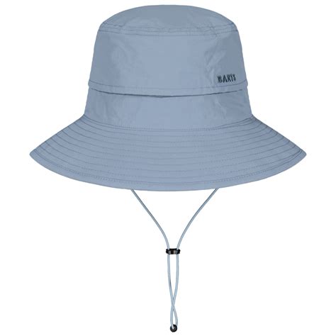 Barts Meandere Vented Bucket Hat In Denim Blue The Hat Company
