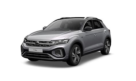The T Roc Suv Gazley Volkswagen