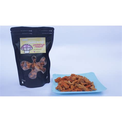 Jual Keripik Jamur Spicy Gram Shopee Indonesia