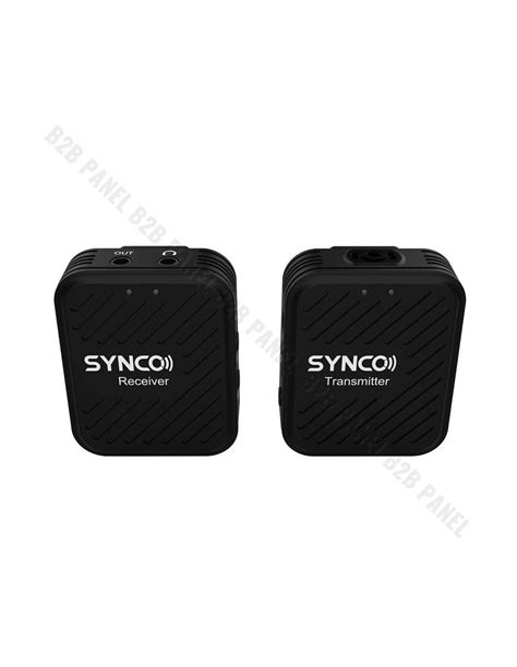 Synco G1 A1 bezprzewodowy system mikrofonowy 2,4 GHz