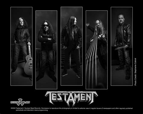 Testament Titans Of Creation CD BluRay Out Now