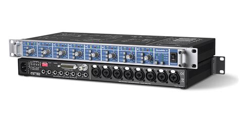 Preamps Rme Audio Interfaces Format Converters Preamps Network Audio And Madi Solutions