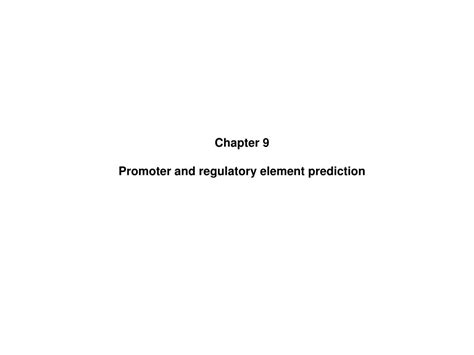Ppt Chapter 8 Gene Prediction Powerpoint Presentation Free Download Id1135402