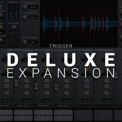 Slate Trigger 2 Deluxe [expansÃo] Sweetspot Music Mark