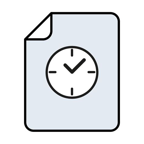 File Temp Temporary Temporary File Document Format Icon Download