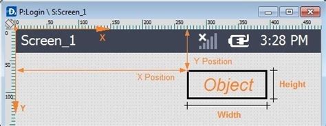 How To Work With Screens Adding Input Objects To A Screen Adding An