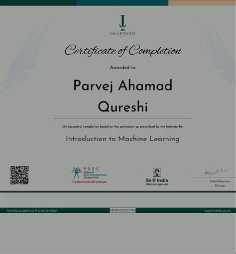 Parvej Ahamad Qureshi On Linkedin Machinelearning Share Learning