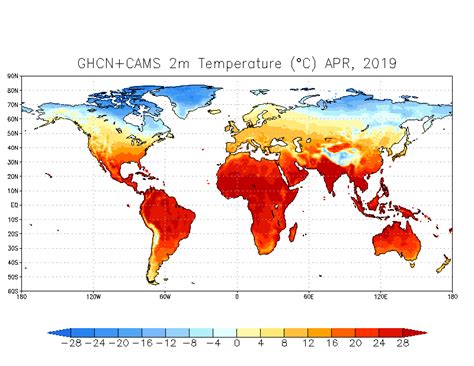 Climate Prediction Center Global Temperature Monitoring