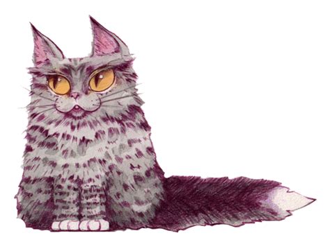 Иллюстрация Котофей в стиле реклама персонажи | Illustrators.ru