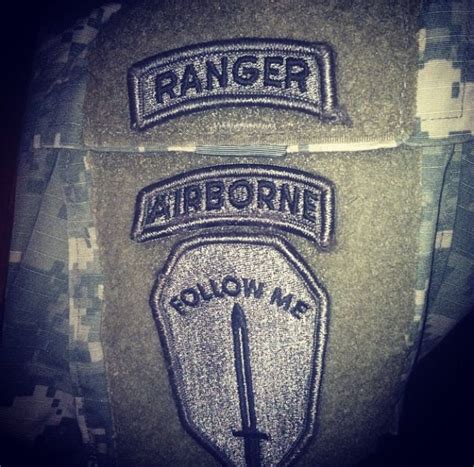 Army Rangers Tab Check
