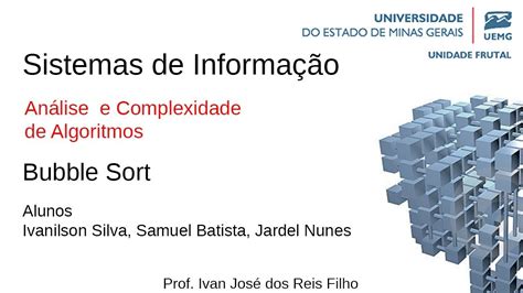 Método De Ordenação Por Trocas Bubble Sort Youtube