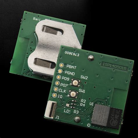 Isp140501 Bluetooth Low Energy Wireless Beacon Detection